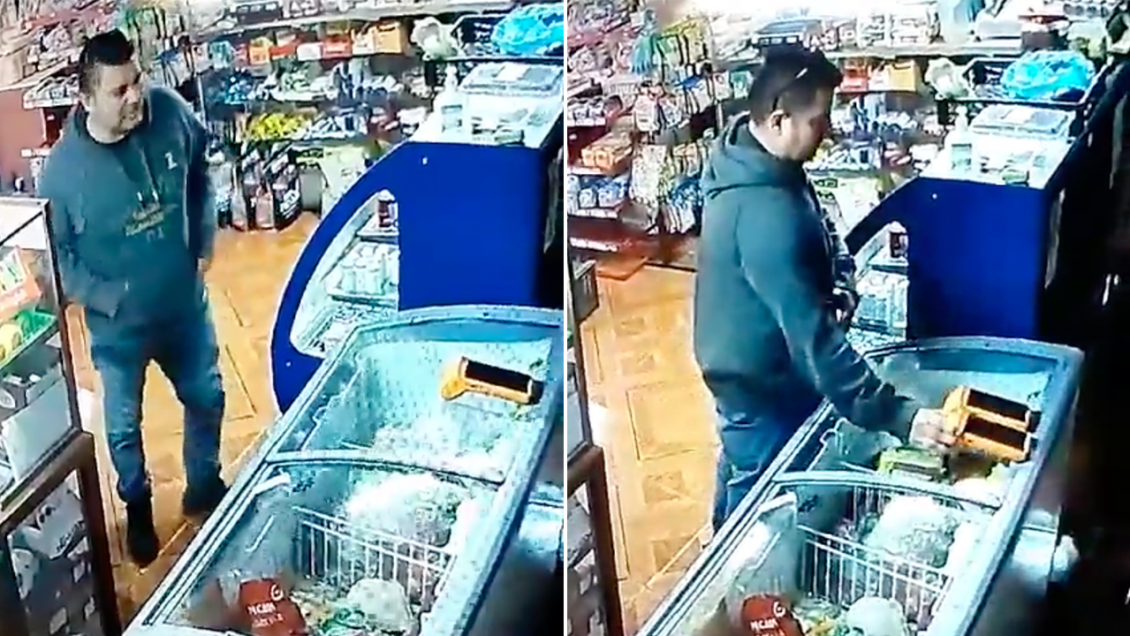 [Video] Viralizan nueva forma de robo: Hombre fue grabado cambiando ...