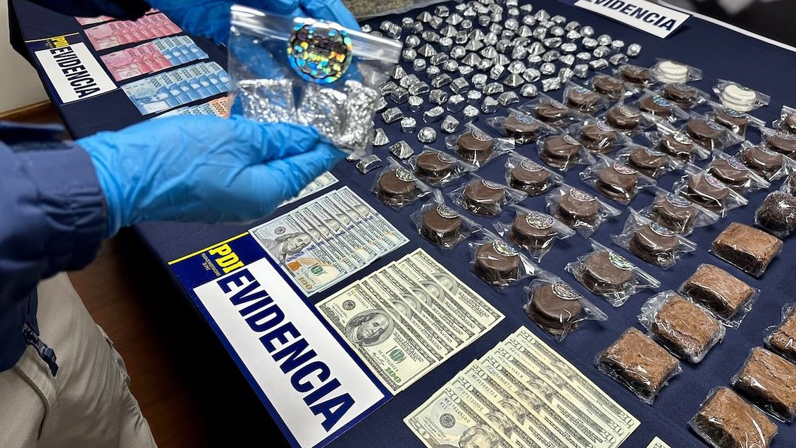 PDI detuvo a dos jóvenes acusados de vender repostería con marihuana - Cooperativa.cl