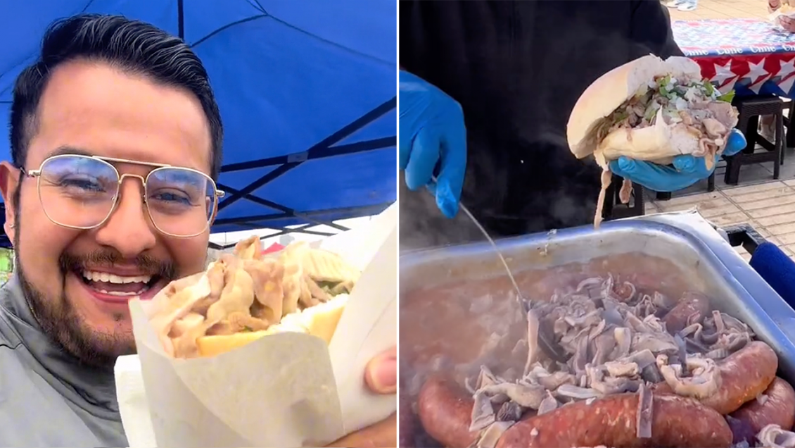 [Video] Mexicano alucina tras probar sándwich de potito: "El mejor ...