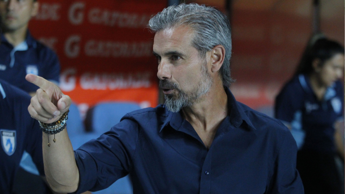 Miguel Ramírez: Siempre hemos pensado en ser un equipo protagonista ...