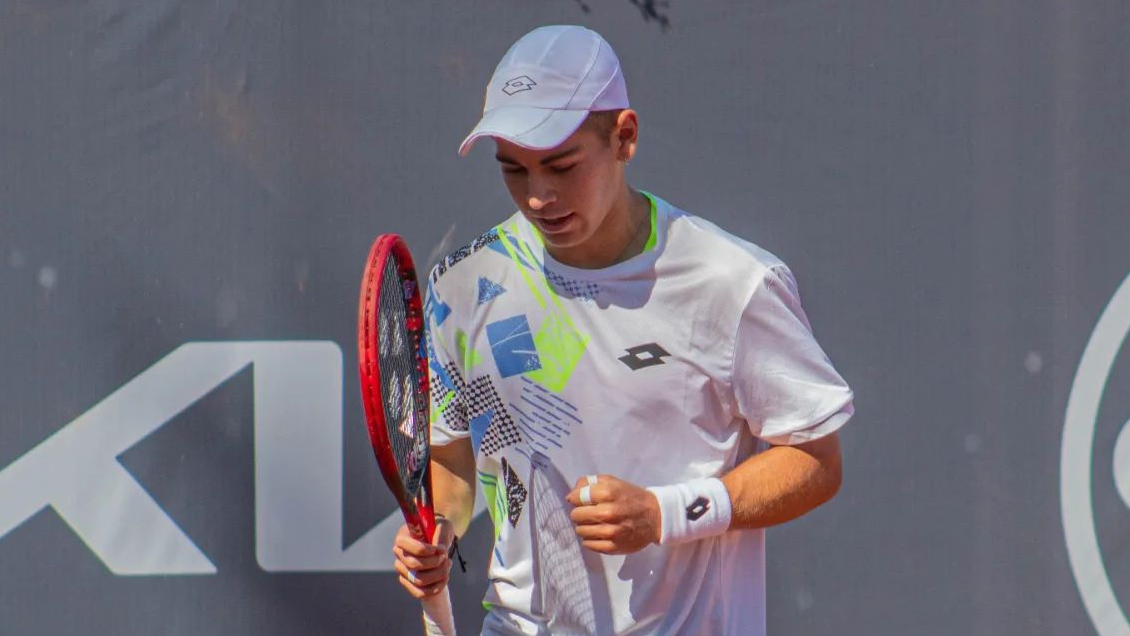 [Audio] Benjamín Torrealba tras su primer punto ATP: Lo venía buscando ...