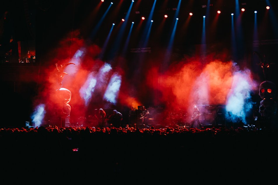 [Fotos] The Metal Fest volvió a reunir a miles de fanáticos en el ...
