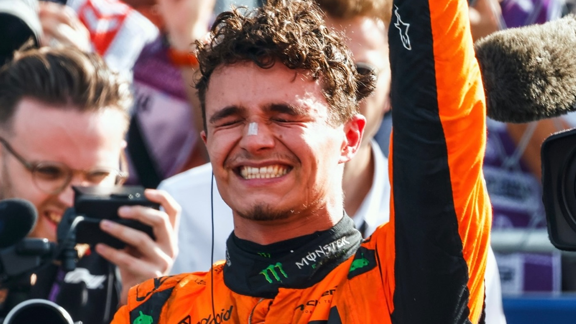 Lando Norris rompió el reinado de Verstappen con el primer triunfo de su carrera - Cooperativa.cl