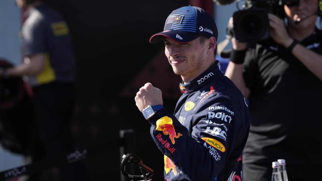 Max Verstappen se quedó con la "pole position" para el GP de Emilia Romagna - Cooperativa.cl
