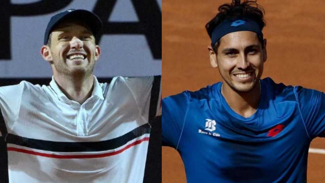 Nicolás Jarry y Alejandro Tabilo ya conocen sus caminos en Roland Garros - Cooperativa.cl