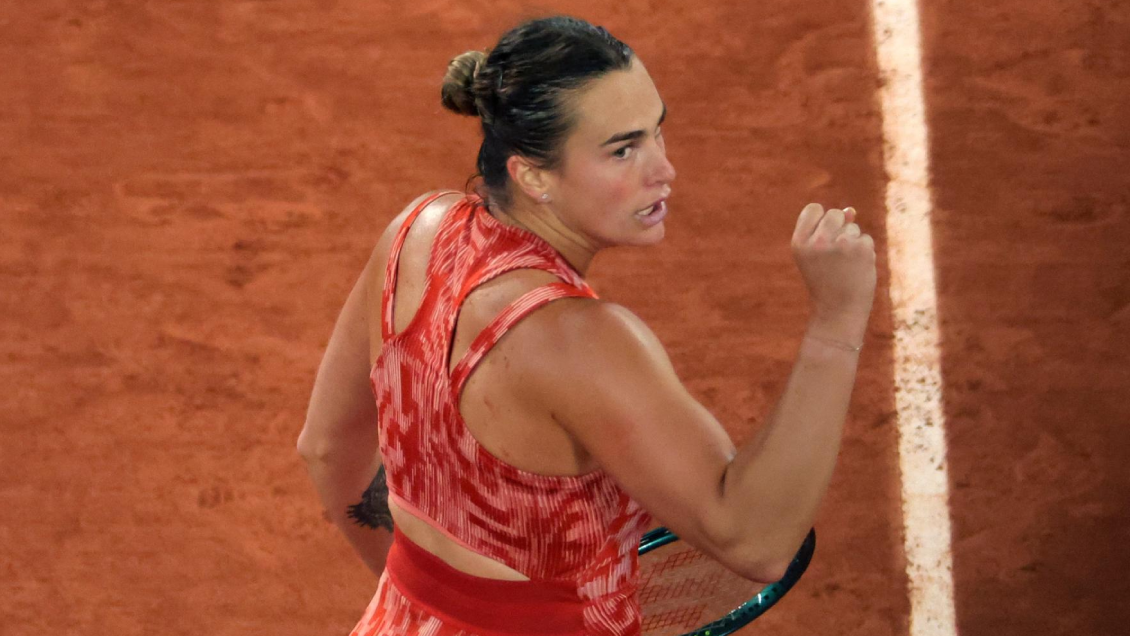Sabalenka sorteó la resistencia de Badosa y pasó a octavos de Roland Garros - Cooperativa.cl