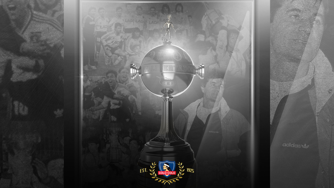 Colo Colo conmemora 33 años del título en Copa Libertadores '91 ...