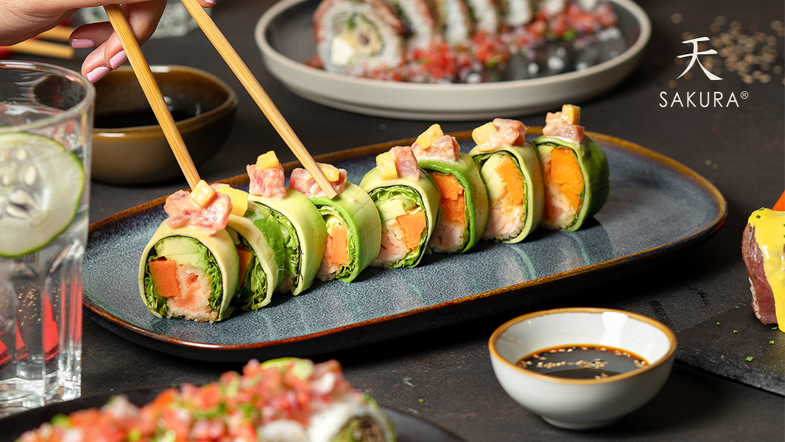 Celebra el Día del Sushi con Sakura y descuentos imperdibles ...