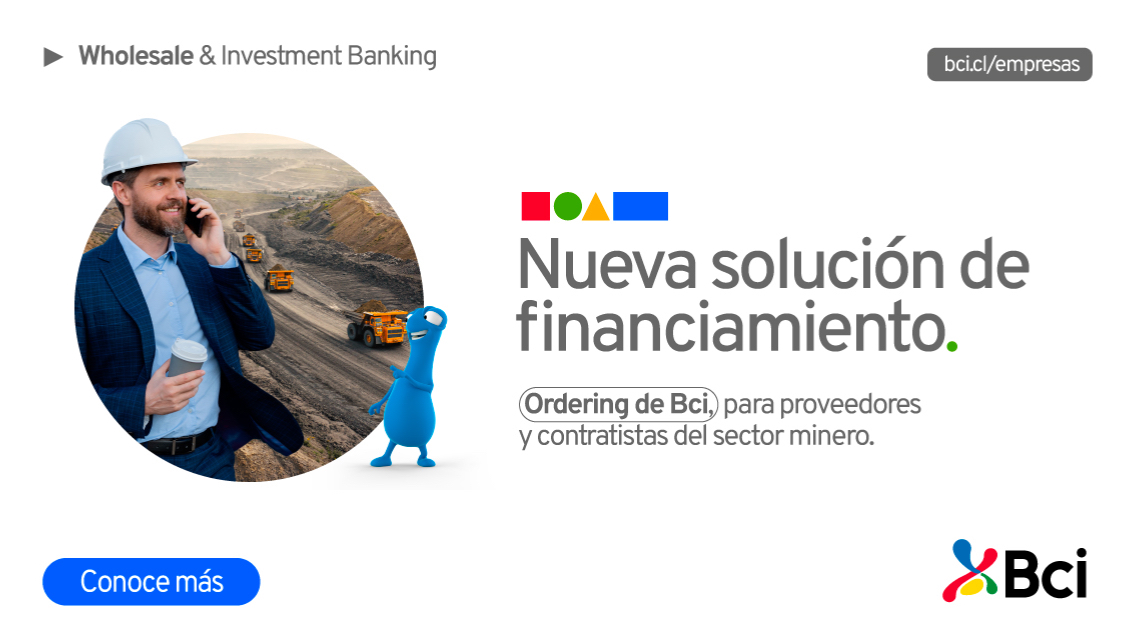 Bci lanza innovadora solución de financiamiento para el sector minería ...