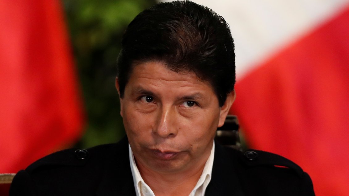 Pedro Castillo será enjuiciado por el fallido golpe de Estado en Perú - Cooperativa.cl