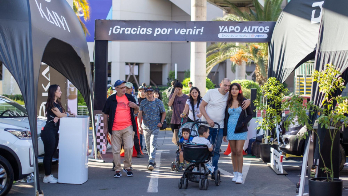 Yapo Autos 2024: Test drive, ofertas exclusivas y entrada gratuita en ...