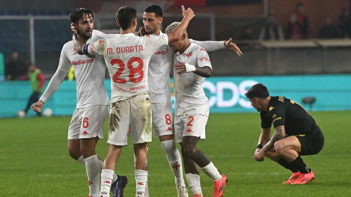 [Video] Fiorentina venció con lo justo a Genoa y escaló a la parte alta ...