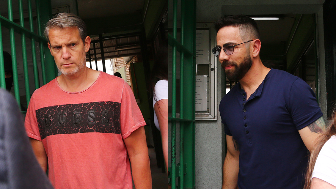 [Fotos] Ariel Sauer y Rodrigo Topelberg salieron de prisión ...