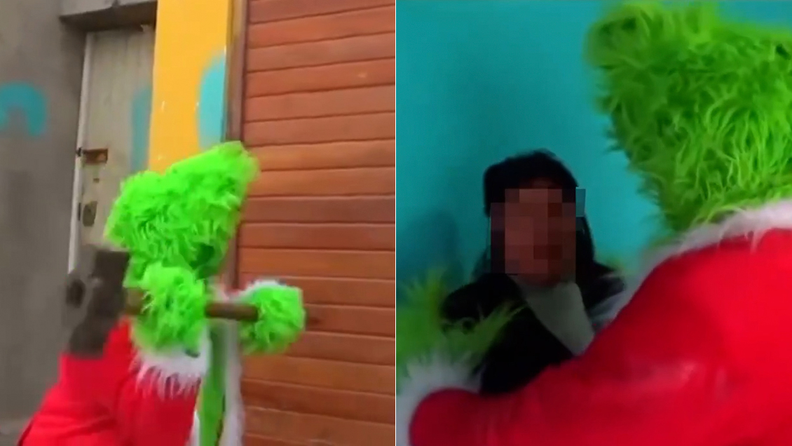[Video] "Ingenioso operativo": El "Grinch" detuvo a peligrosa banda en ...