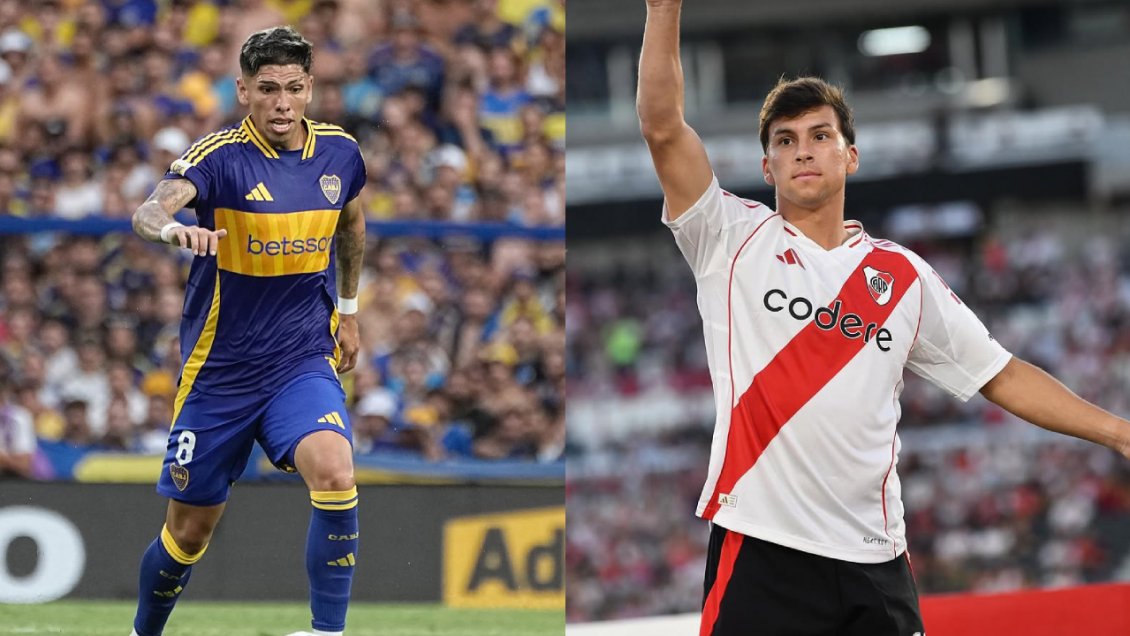 [Fotos] La legión de chilenos que juegan en el fútbol argentino en 2025 ...