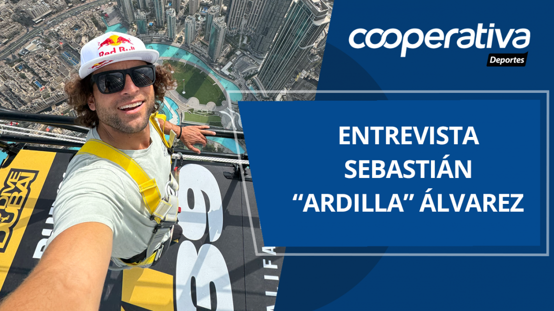 [Video] Sebastián "Ardilla" Alvarez: Saltar desde el Burj Khalifa fue ...