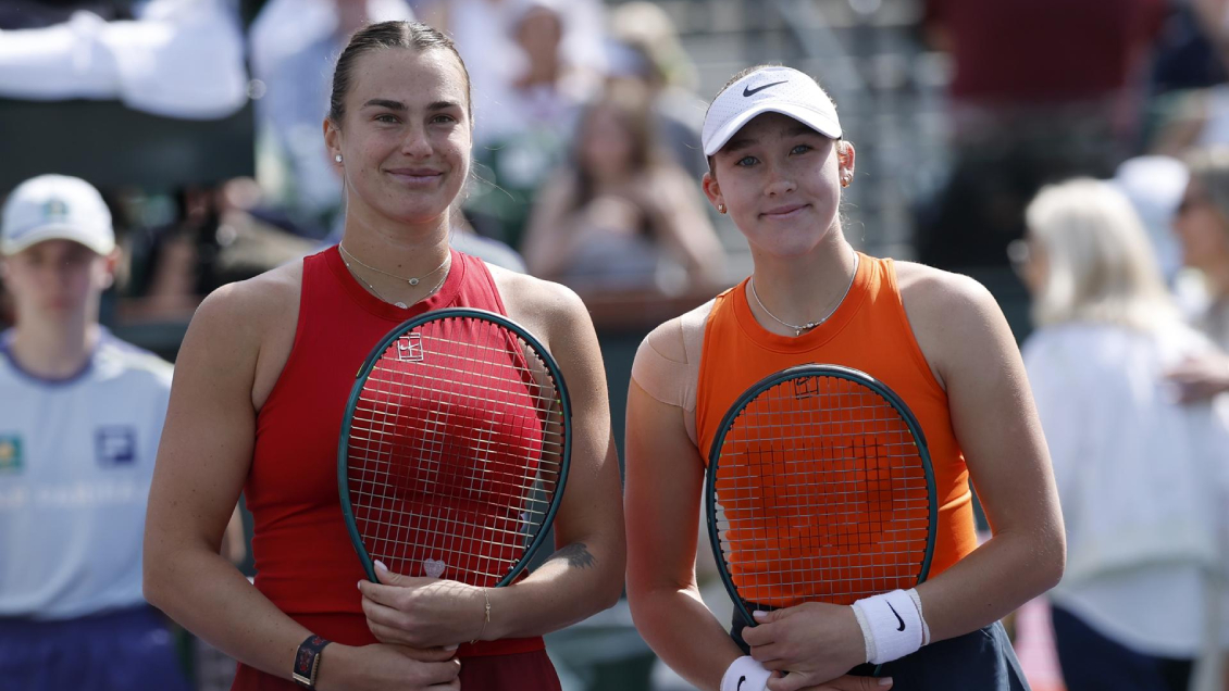 Mirra Andreeva alcanzó su mejor puesto en el ranking WTA y Sabalenka ...