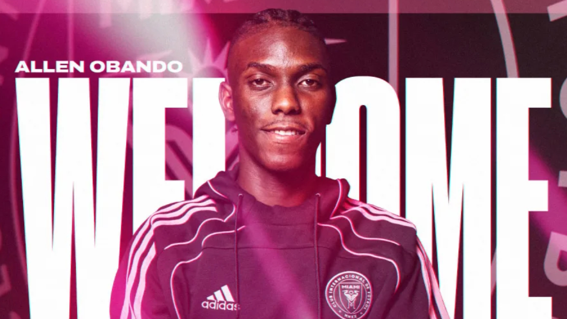 Inter Miami fichó a joven atacante ecuatoriano Allen Obando ...