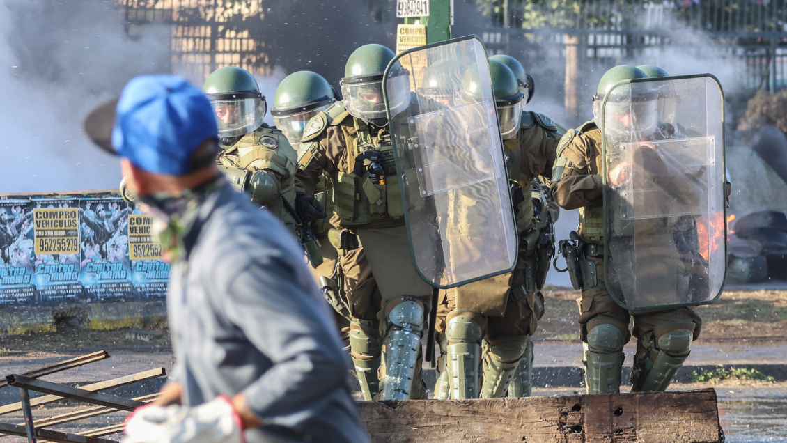 [Fotos] Violentos enfrentamientos marcan nueva protesta de pescadores ...