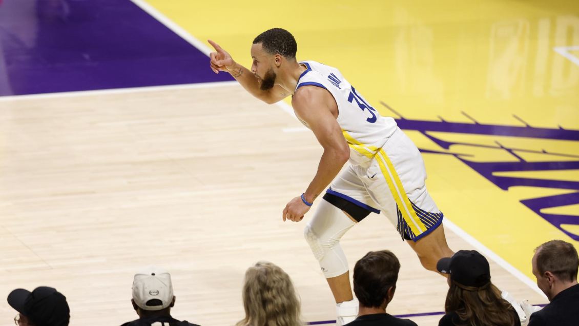 Stephen Curry y Golden State Warriors ganaron la batalla en Los Angeles ...