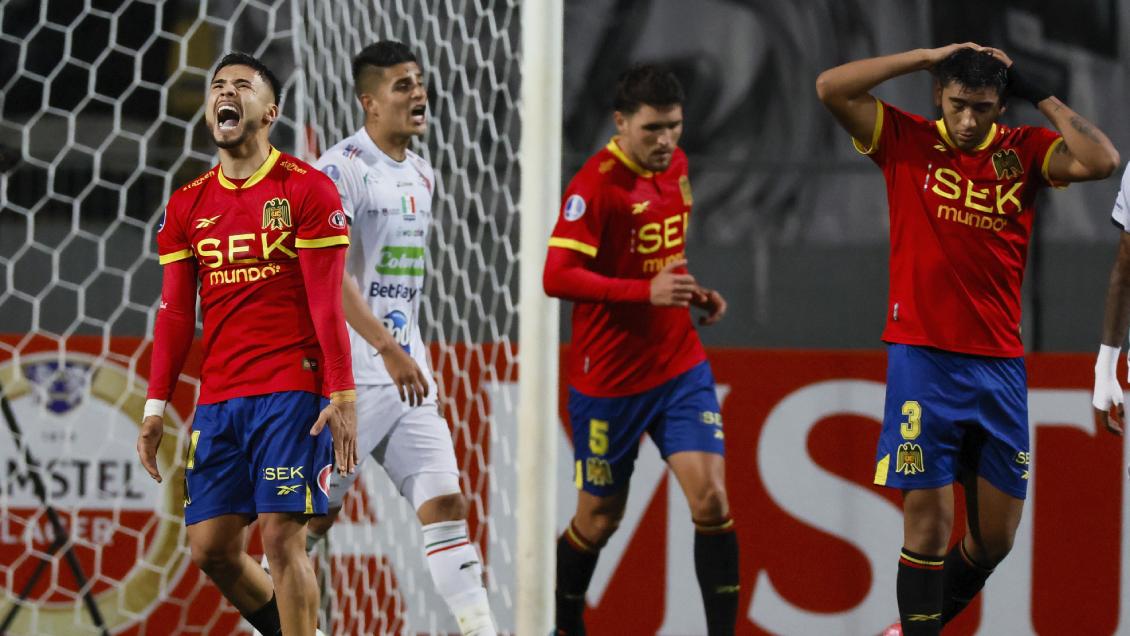 Unión Española sufrió una dolorosa derrota contra Once Caldas en la ...