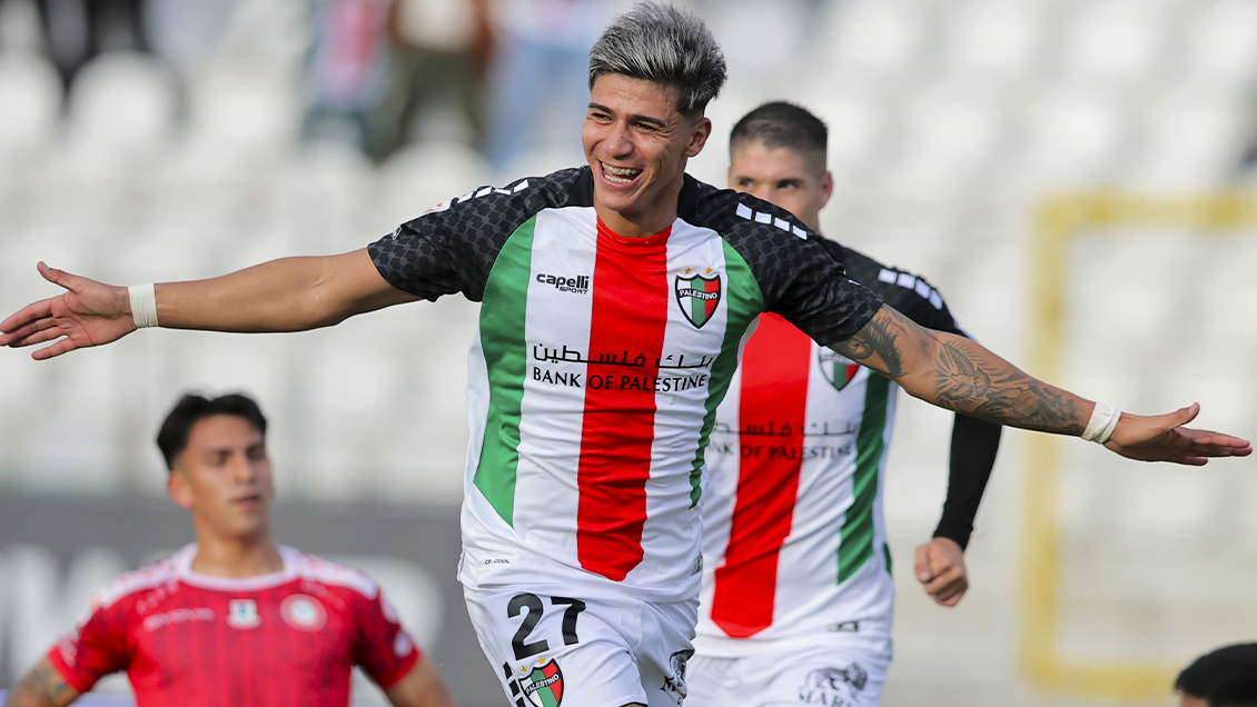 [Fotos] Junior Marabel fue el héroe de Palestino en el triunfo sobre La ...