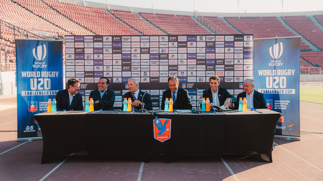 Chile organizará el World Rugby Challenger Cup sub 20 en 2026 ...