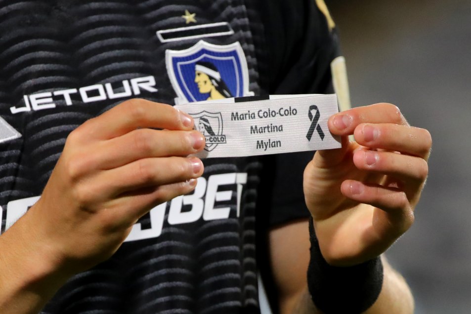 [Fotos] Cepeda celebró su gol a Racing con tributo a Mylan Liempi ...