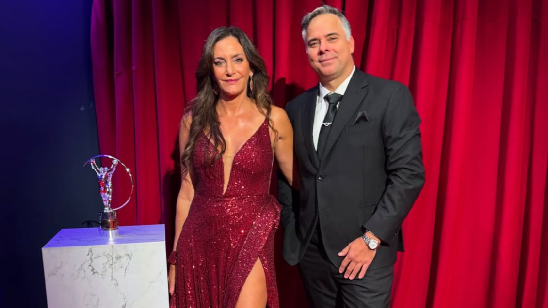 [Fotos] Fernando González y Luciana Aymar se lucieron en la gala de los ...