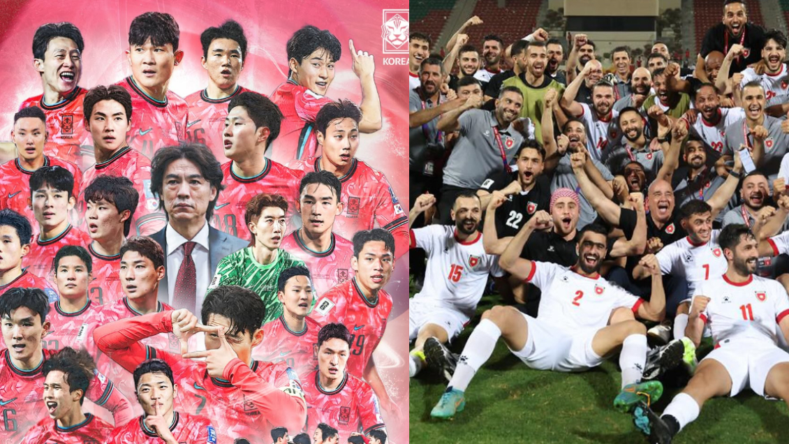 Corea del Sur y Jordania concretaron su clasificación al Mundial 2026 ...