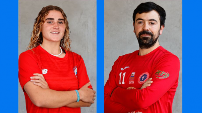 Ignacia Holscher y Eduardo Mödinger serán los abanderados en los Juegos Mundiales de Chengdú ...