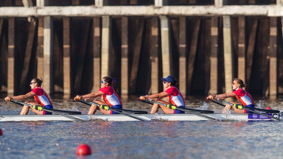 El remo sumó un nuevo oro y le permitió al Team Chile igualar la ...