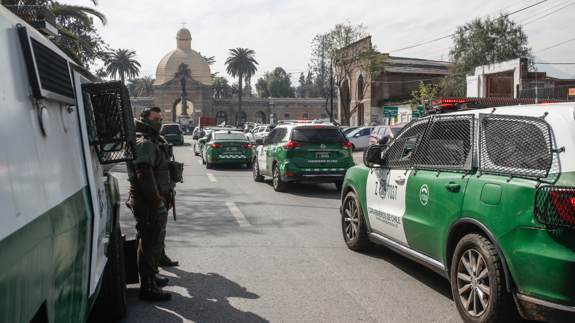 [Fotos] Amplio operativo policial por funeral de alto riesgo de "Baby ...