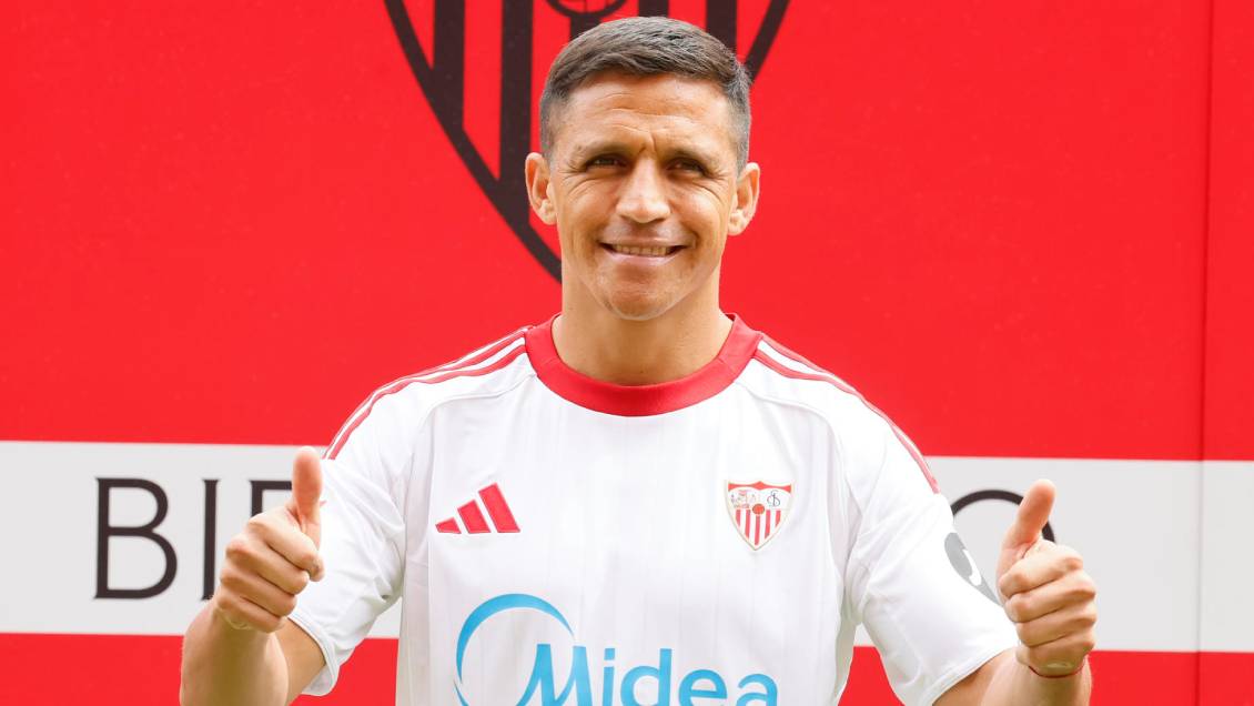 Alexis valoró a Pellegrini: "Es un señor del fútbol" - Cooperativa.cl