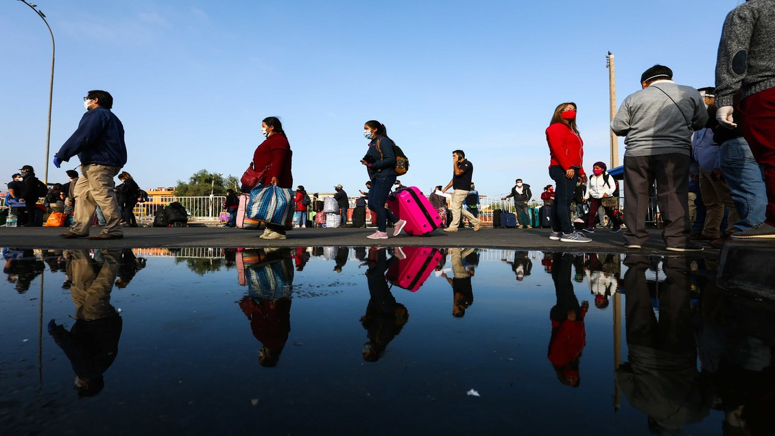 [Audio] SJM llama a una "regularización acotada" de migrantes y ...