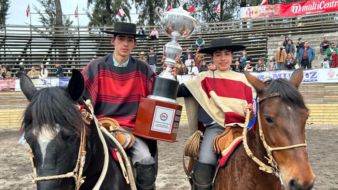 Vicente Rojas y Bernardo Salas ganaron el Campeonato Nacional Escolar ...