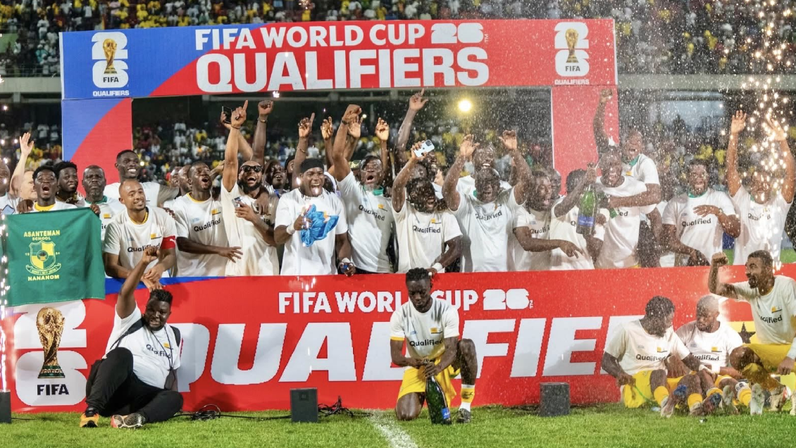 Ghana selló su clasificación directa a la Copa del Mundo 2026 ...