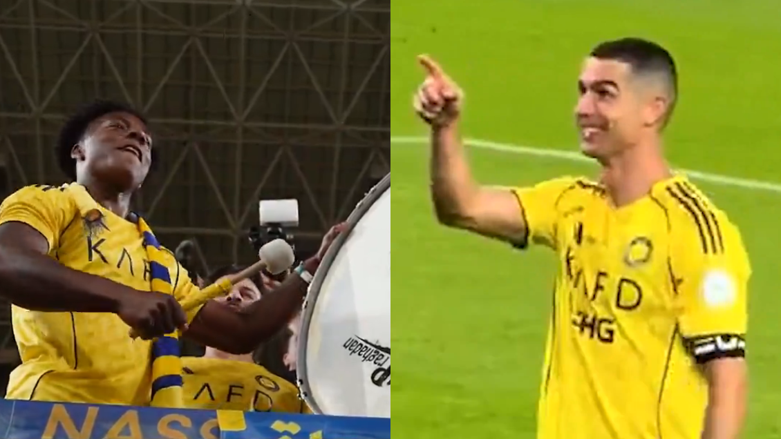 [VIDEO] El especial momento de Cristiano y Speed en la barra de Al ...