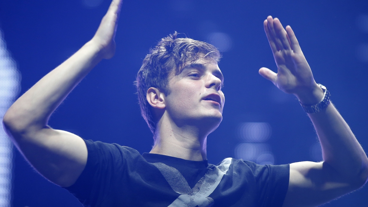 DJ Martin Garrix regresa con show en el Movistar Arena - Cooperativa.cl
