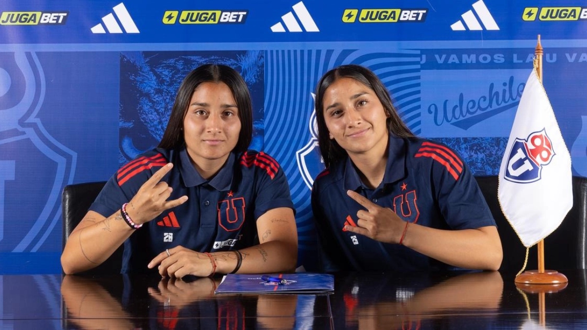"A vivir la vida en colores": Las hijas de "Chupete" Suazo firmaron su ...
