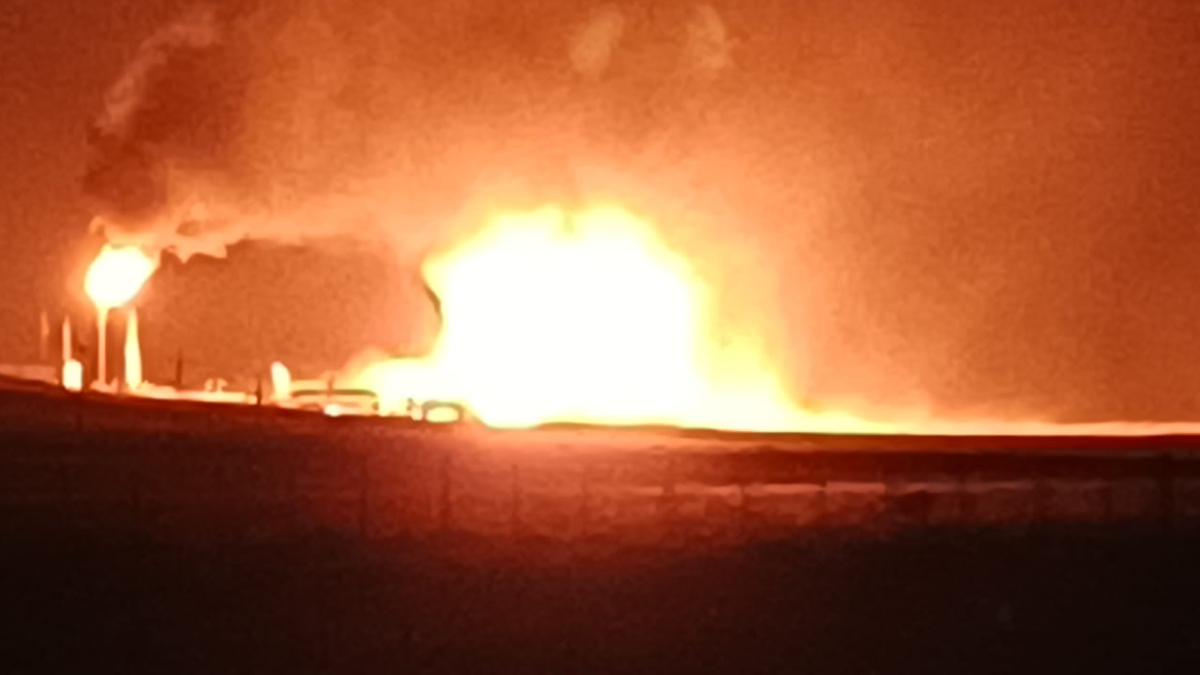 Incendio en planta de ENAP Magallanes deja un trabajador herido y ...