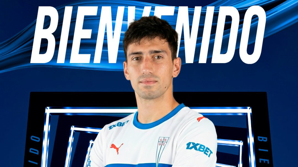 Universidad Católica oficializó la llegada del argentino Justo Giani ...
