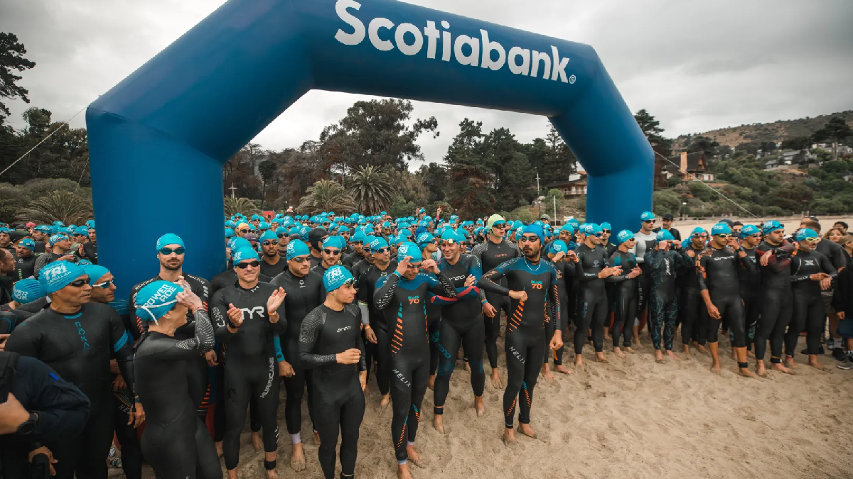 Nicolás Sáez y Maite Tumani ganaron el Triatlón de Zapallar ...