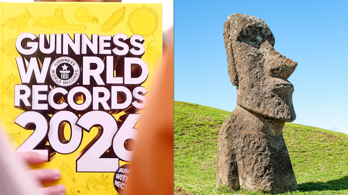 Chile destaca con cuatro hitos en el libro Guinness World Records 2026 ...