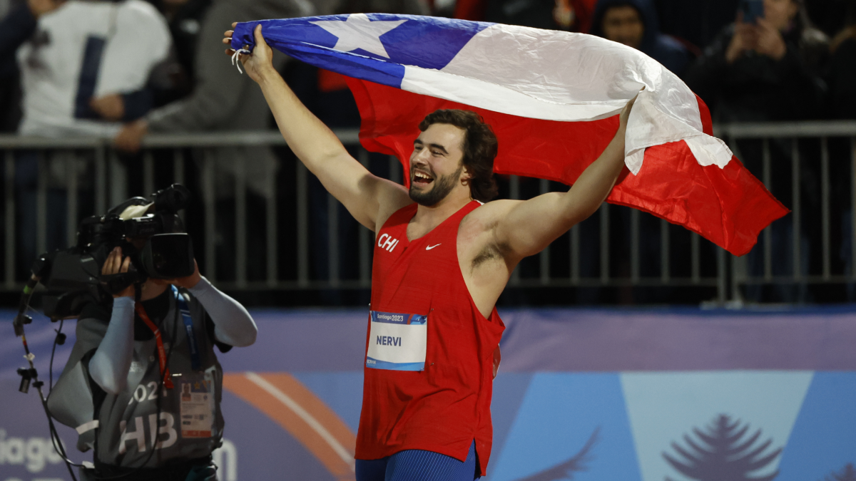 Lucas Nervi reveló la curiosa inspiración detrás de su oro en los ...