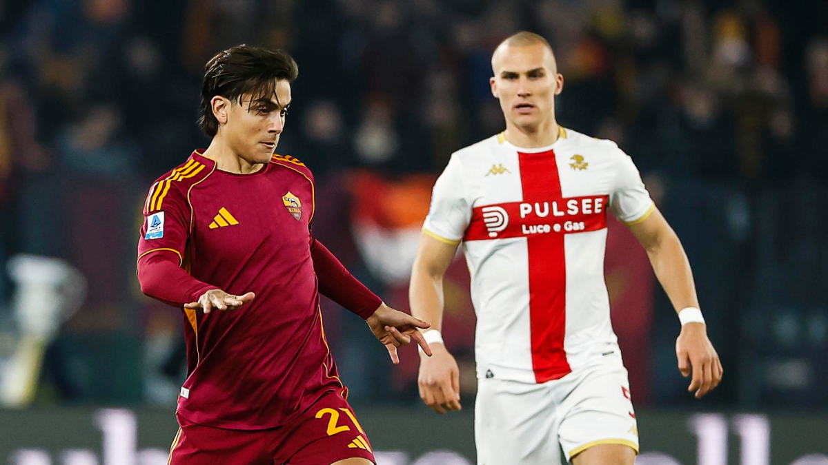 [Video] AS Roma cerró el año con triunfo sobre Genoa por la Serie A ...