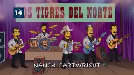 Corridos de Los Tigres del Norte llegaron a " Los Simpson" - KapiRED