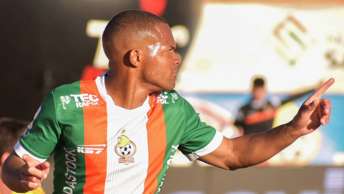 Palestino oficializó el fichaje de César Munder para la temporada 2026 ...