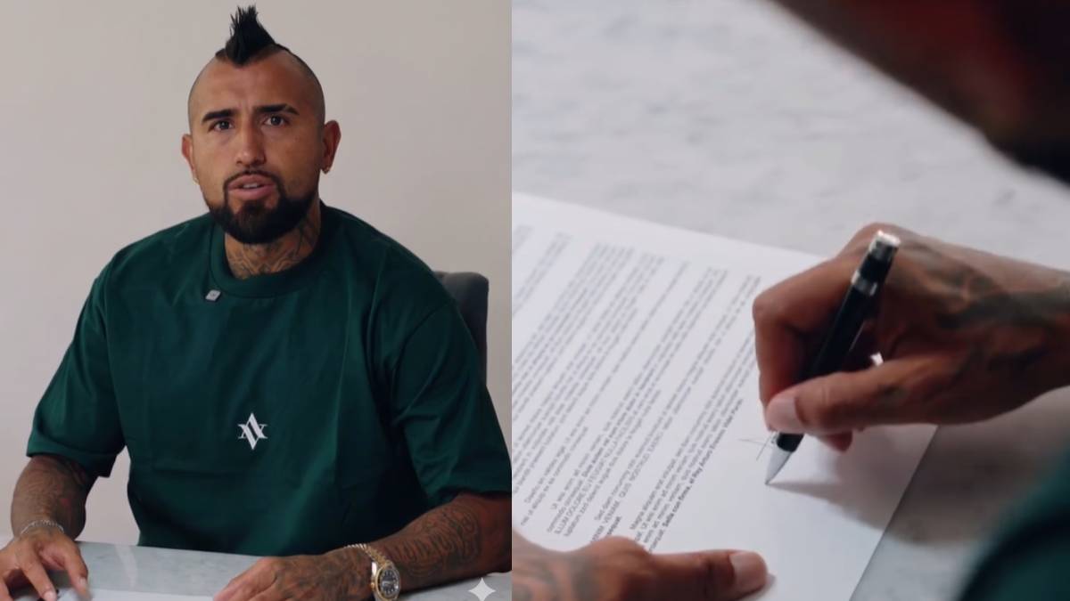 Vidal firmó nuevo vínculo con casa de apuestas pese a fallo de la Corte ...