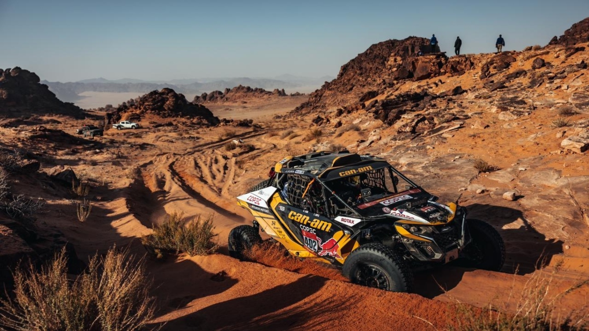 Francisco "Chaleco" López sumó un nuevo podio en el Dakar 2026 ...